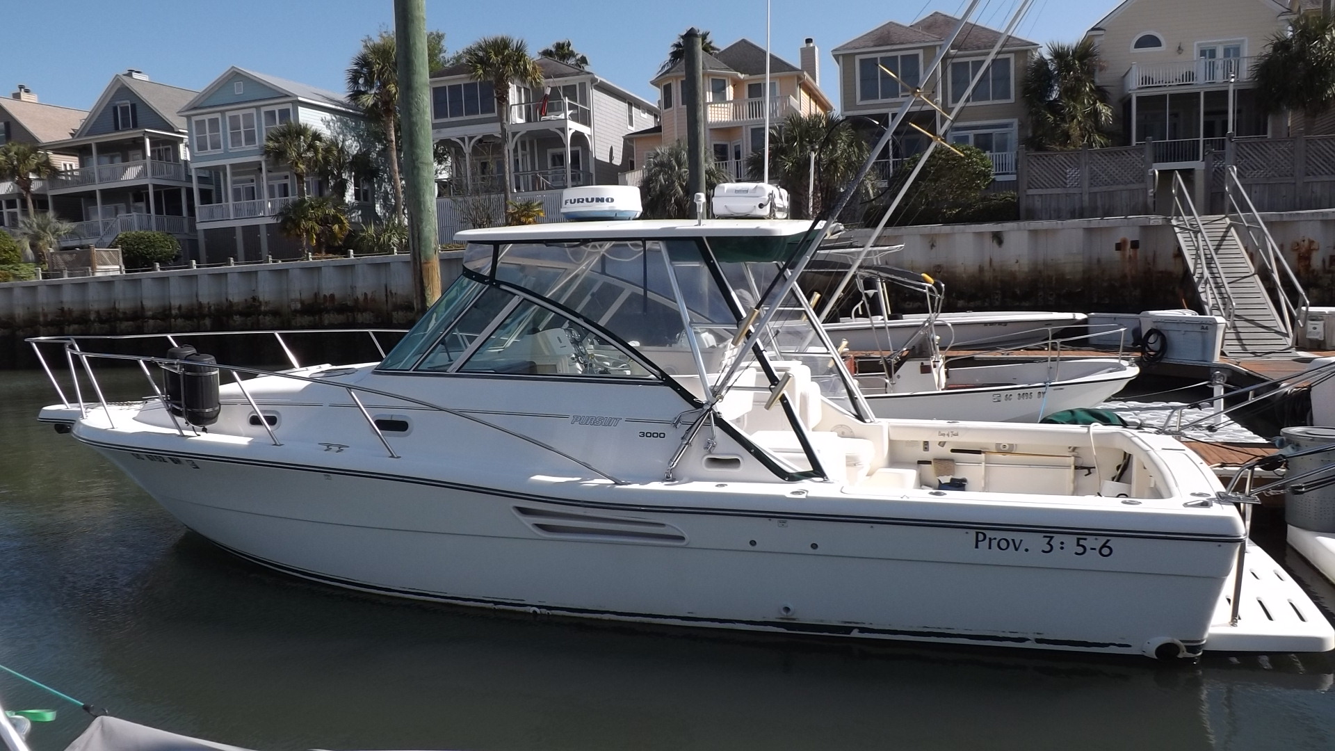 2001 PURSUIT 3000 EXPRESS - BoatNation