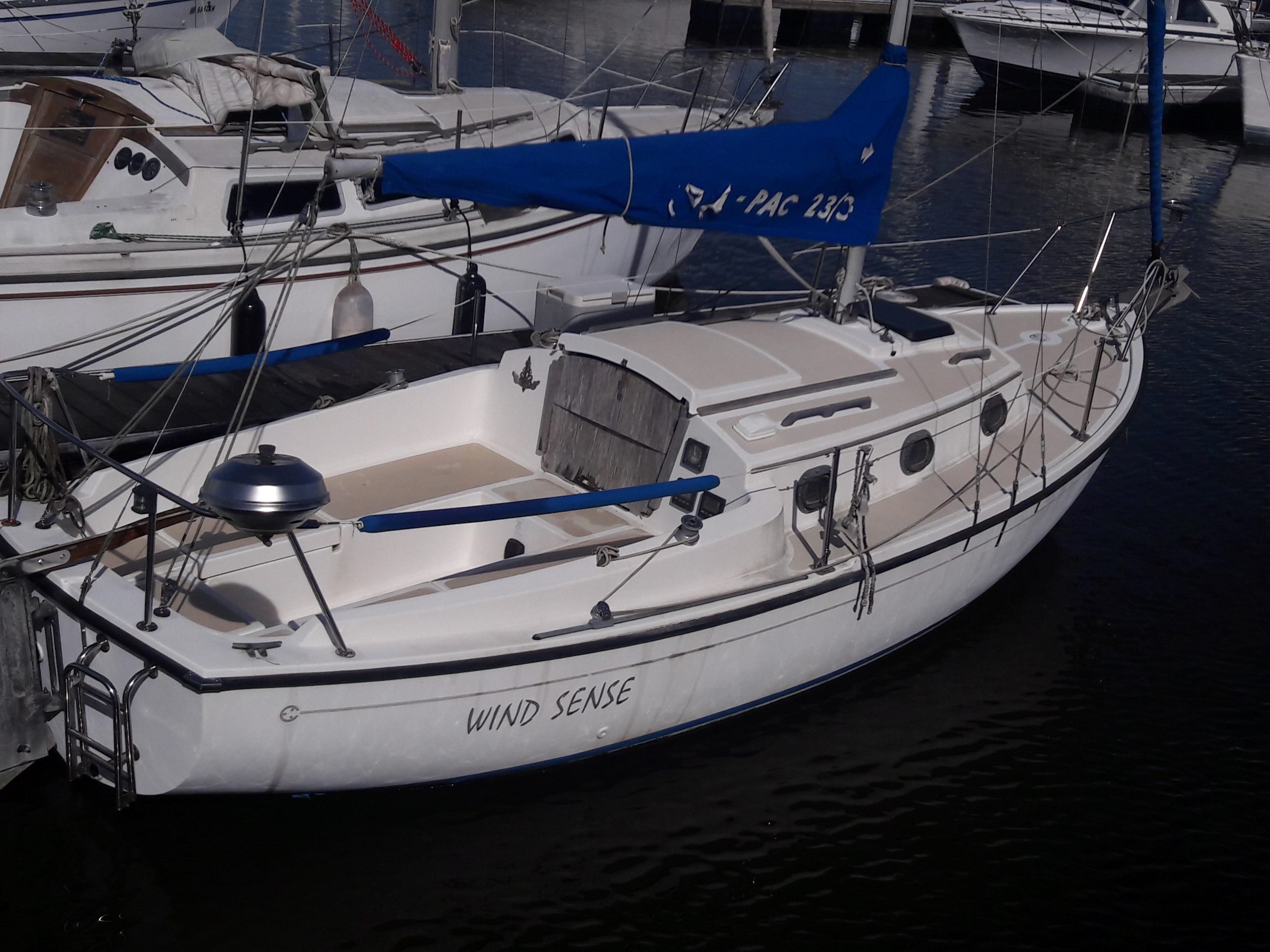 1995 24' Compac Sailboat - BoatNation