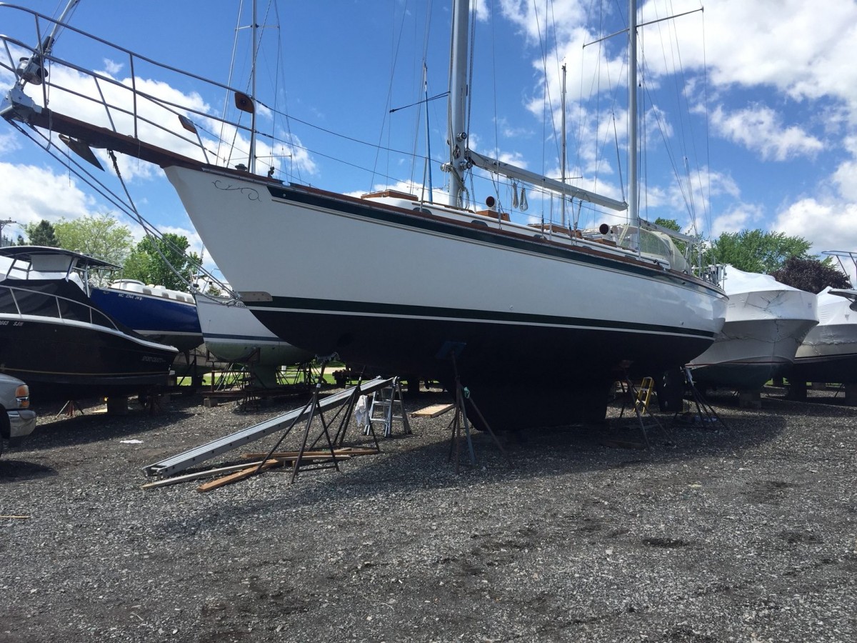 1991 Shannon 43 Ketch. Shannon Boat Company - BoatNation