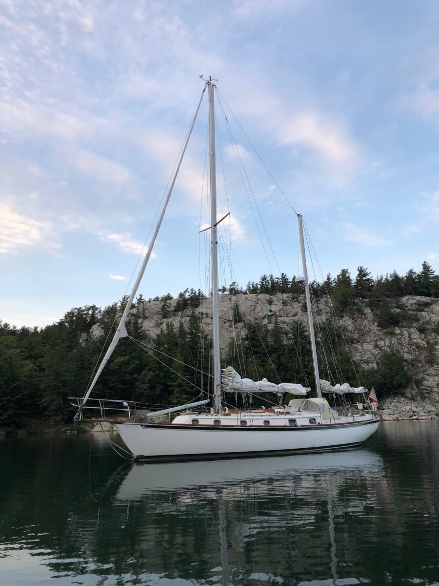 1991 Shannon 43 Ketch. Shannon Boat Company - BoatNation
