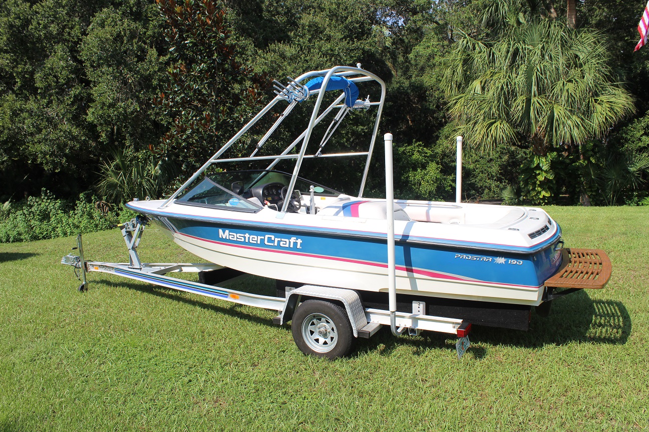 Very Nice 1993 Mastercraft Prostar 190 Ski and Wakeboard Boat - BoatNation