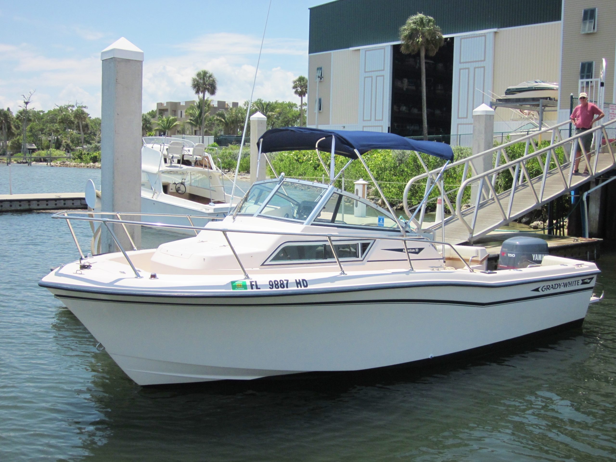 1996 Grady-White 208 Adventure - BoatNation