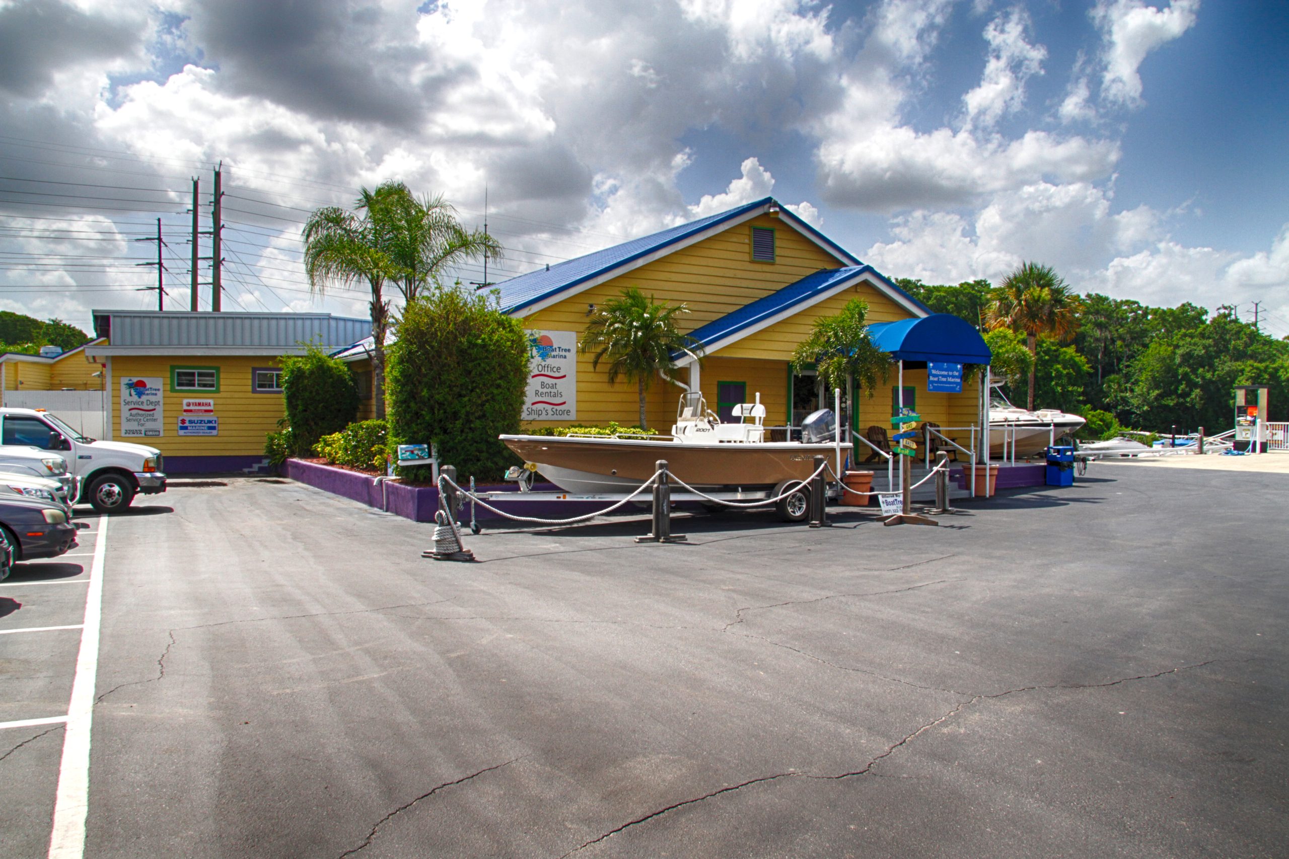 Boat Tree Marina Central Florida Marina - BoatNation