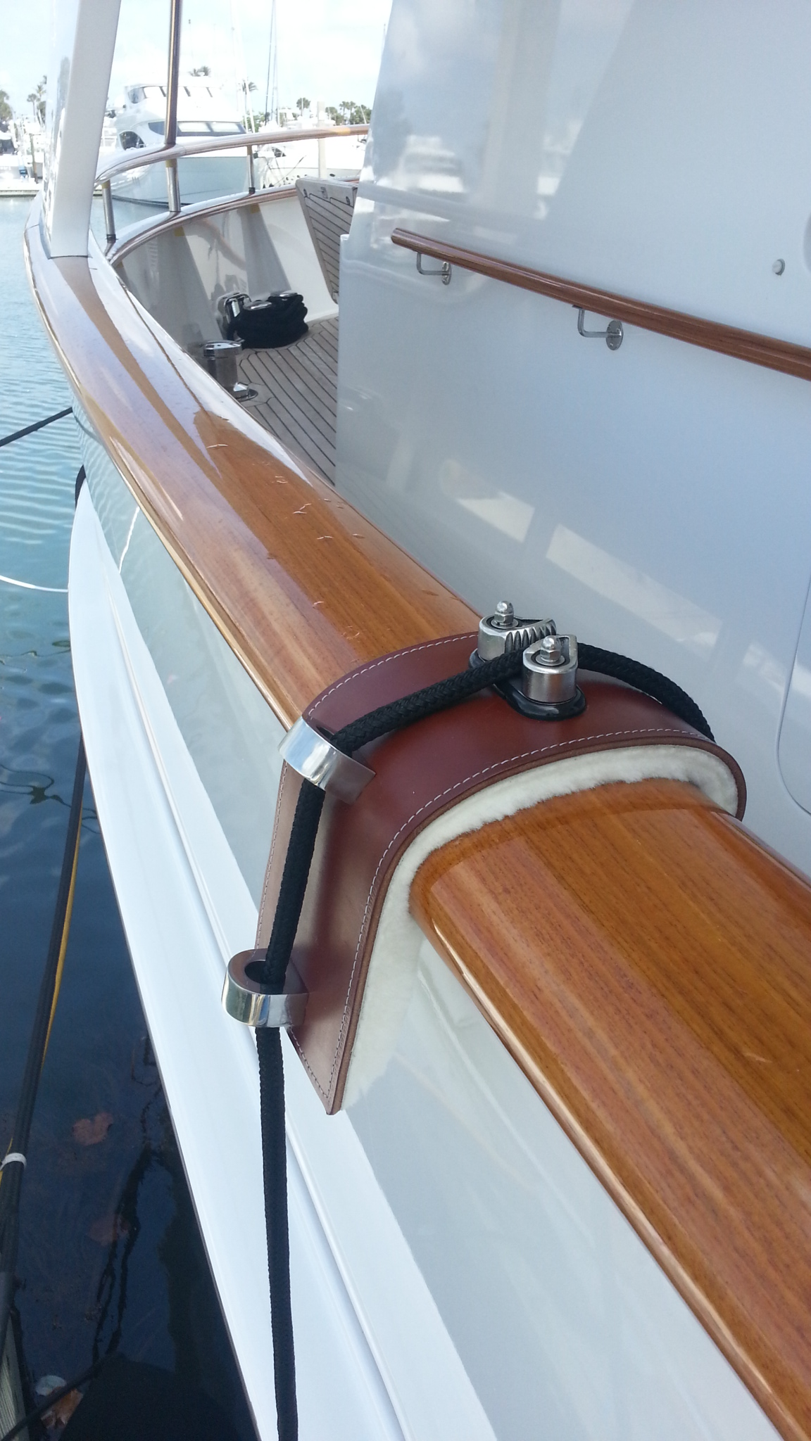 FENDER HOOKS AND CHAFE GEAR BY FENDMASTER SPECIALTY MOORING PRODUCTS ...
