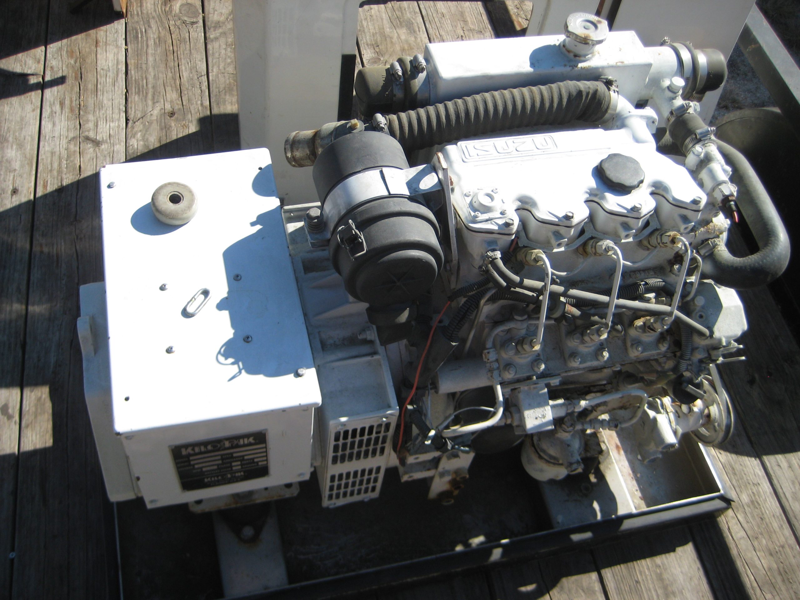12 KW KiloPak Isuzu Diesel Marine Generator - BoatNation