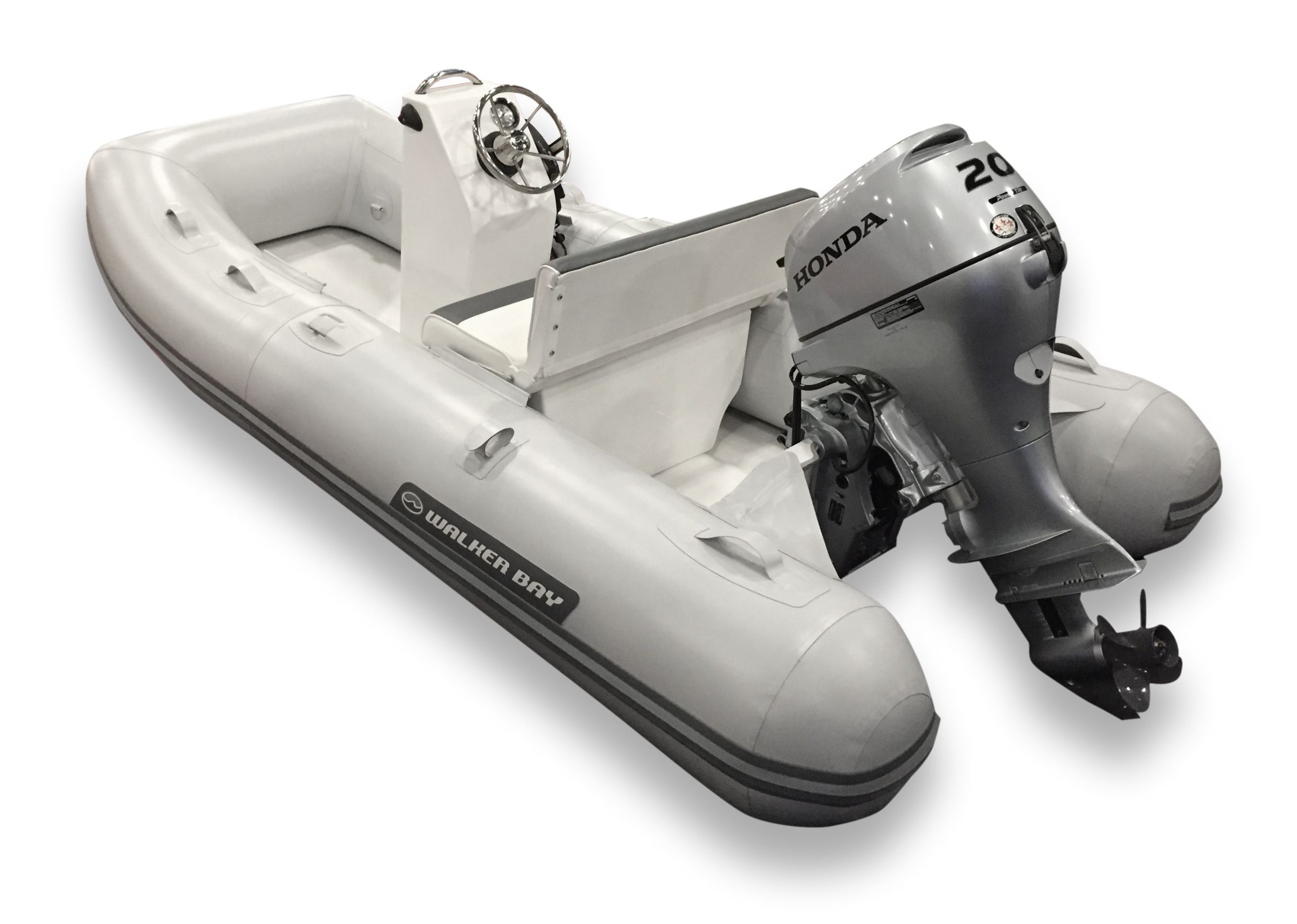 Walker Bay Launches the Odyssey Superlight Center Console RIB - BoatNation