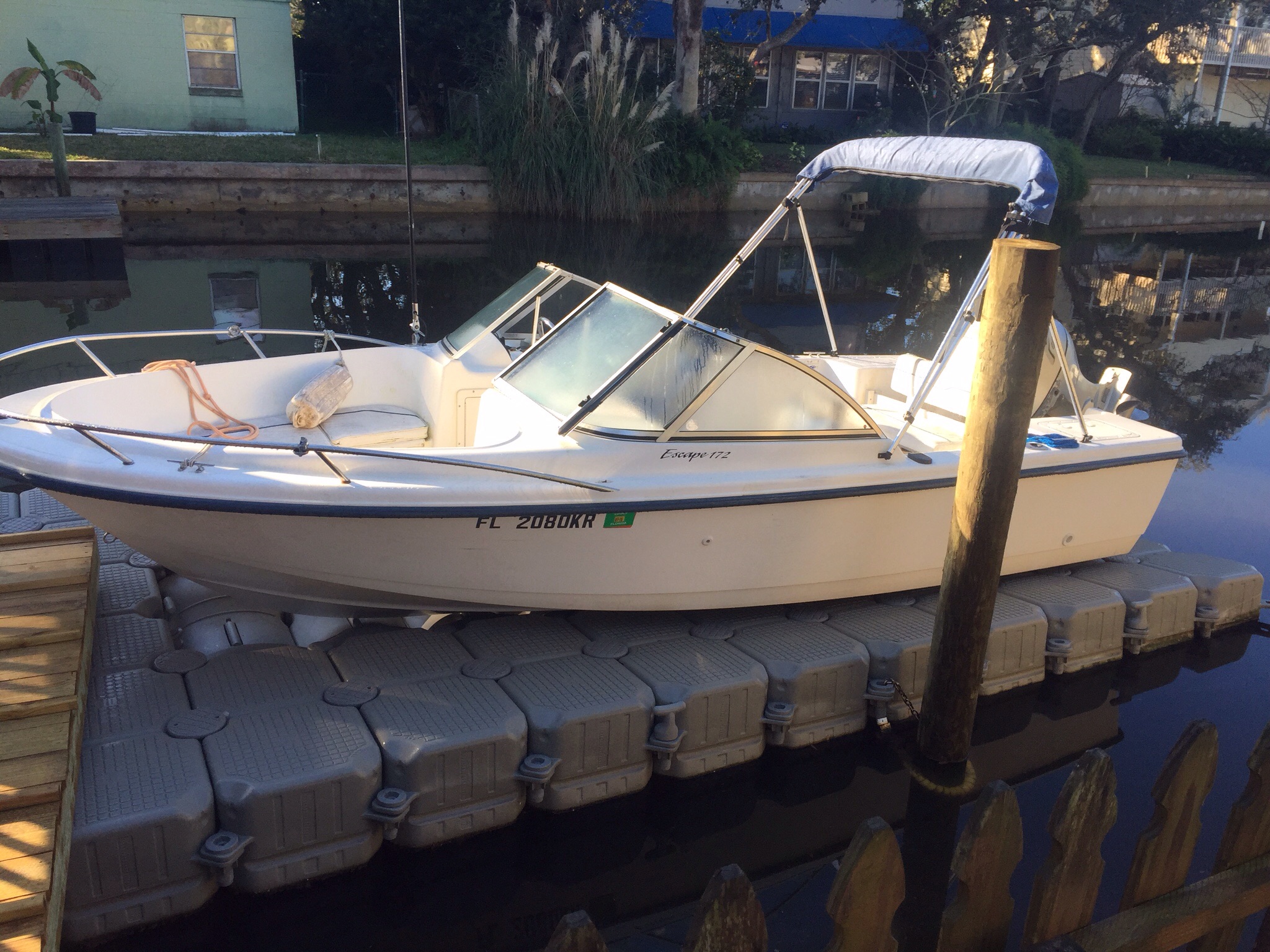 Modular floating boat dock NEW! - BoatNation
