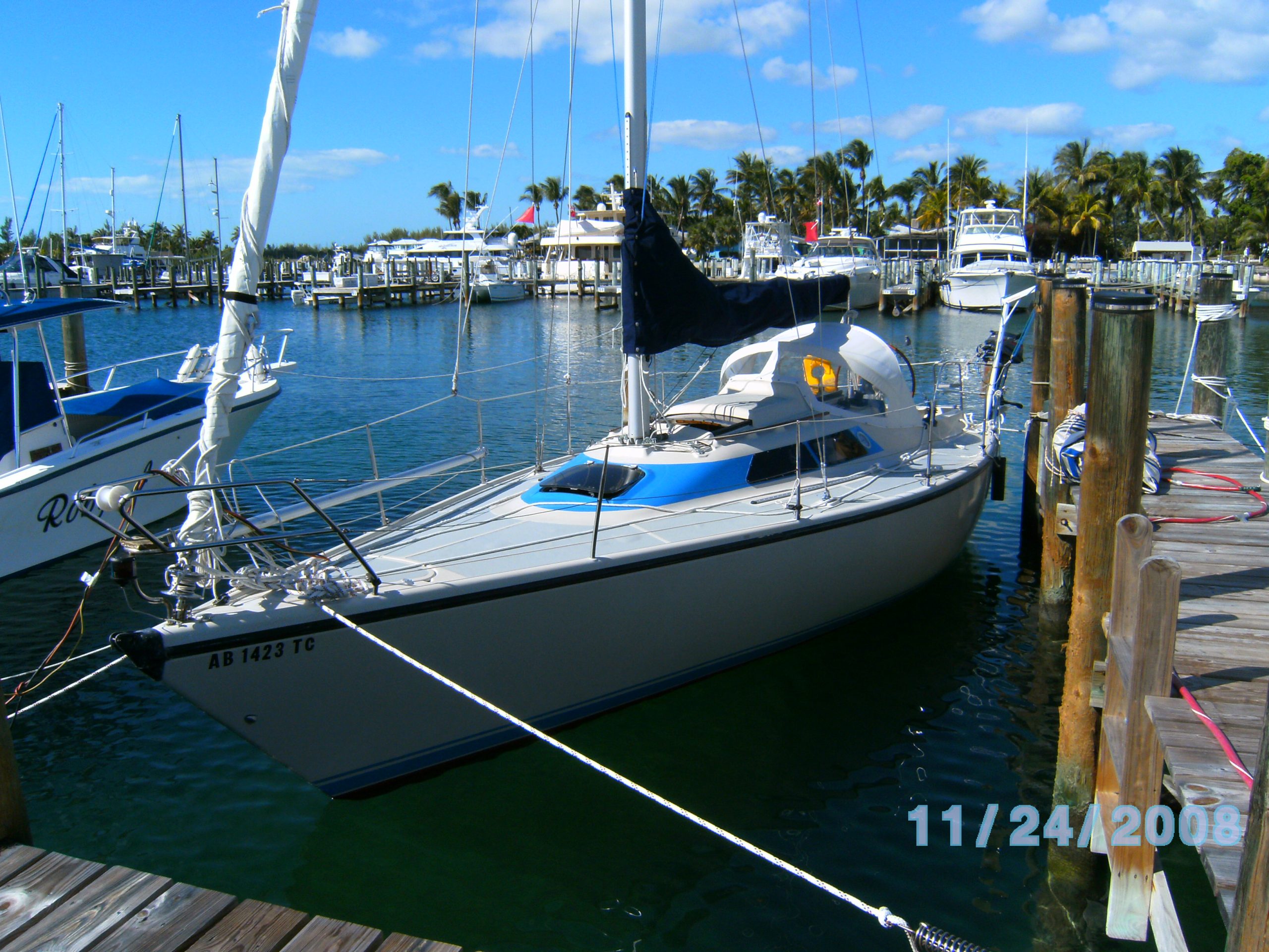 DEHLER OPTIMA 101 DESIGNER VON DER STAAD, ABACO BAHAMAS - BoatNation