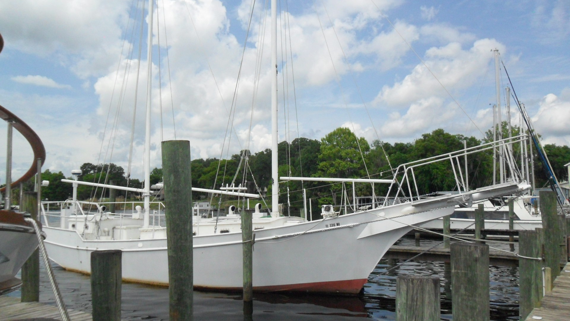 COLVIN 50' STEEL STAY SAIL SCHOONER Price Reduced to $ 78,500. ,new ...