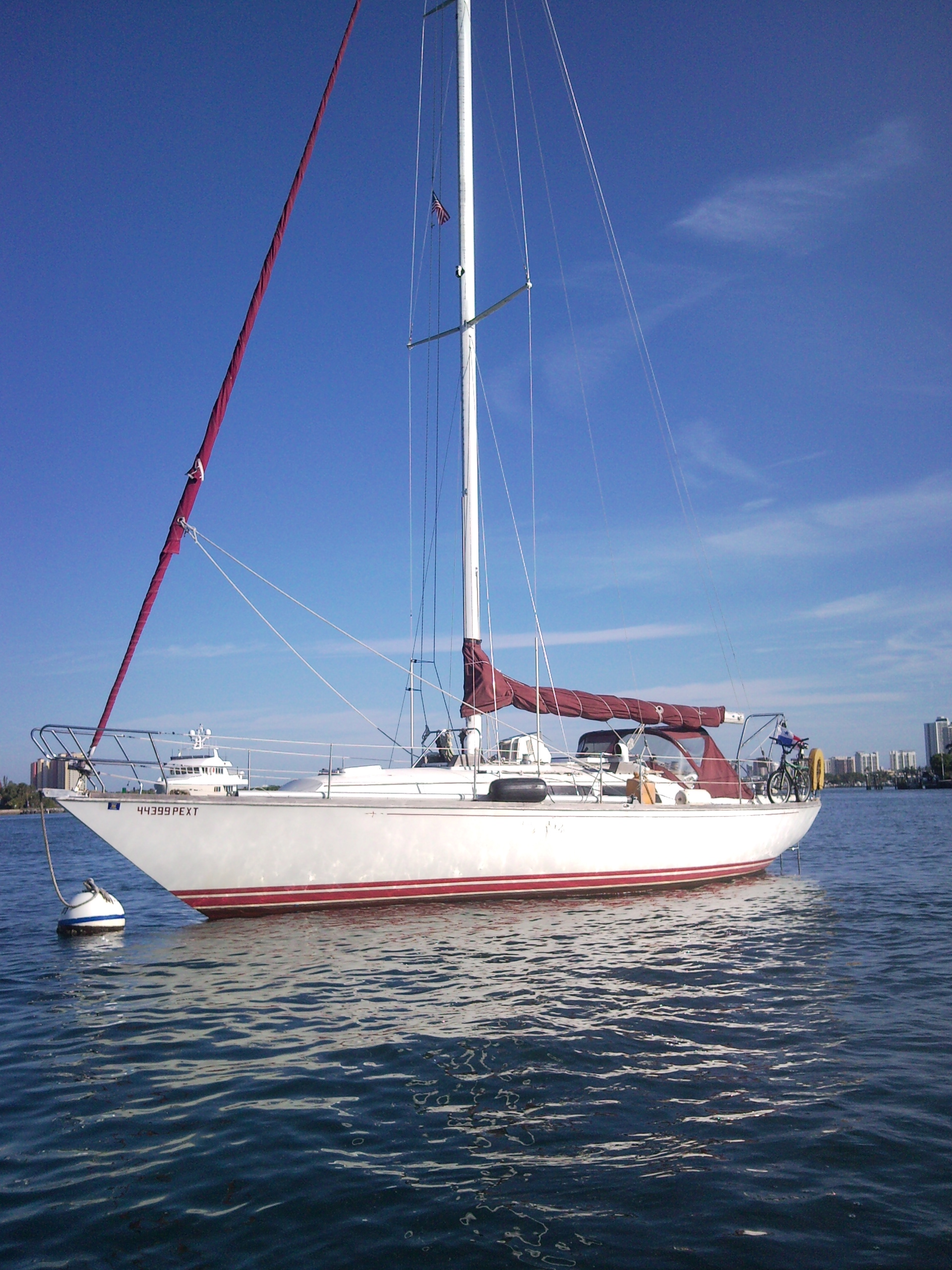 C&C 38 Landfall, 1984 - BoatNation