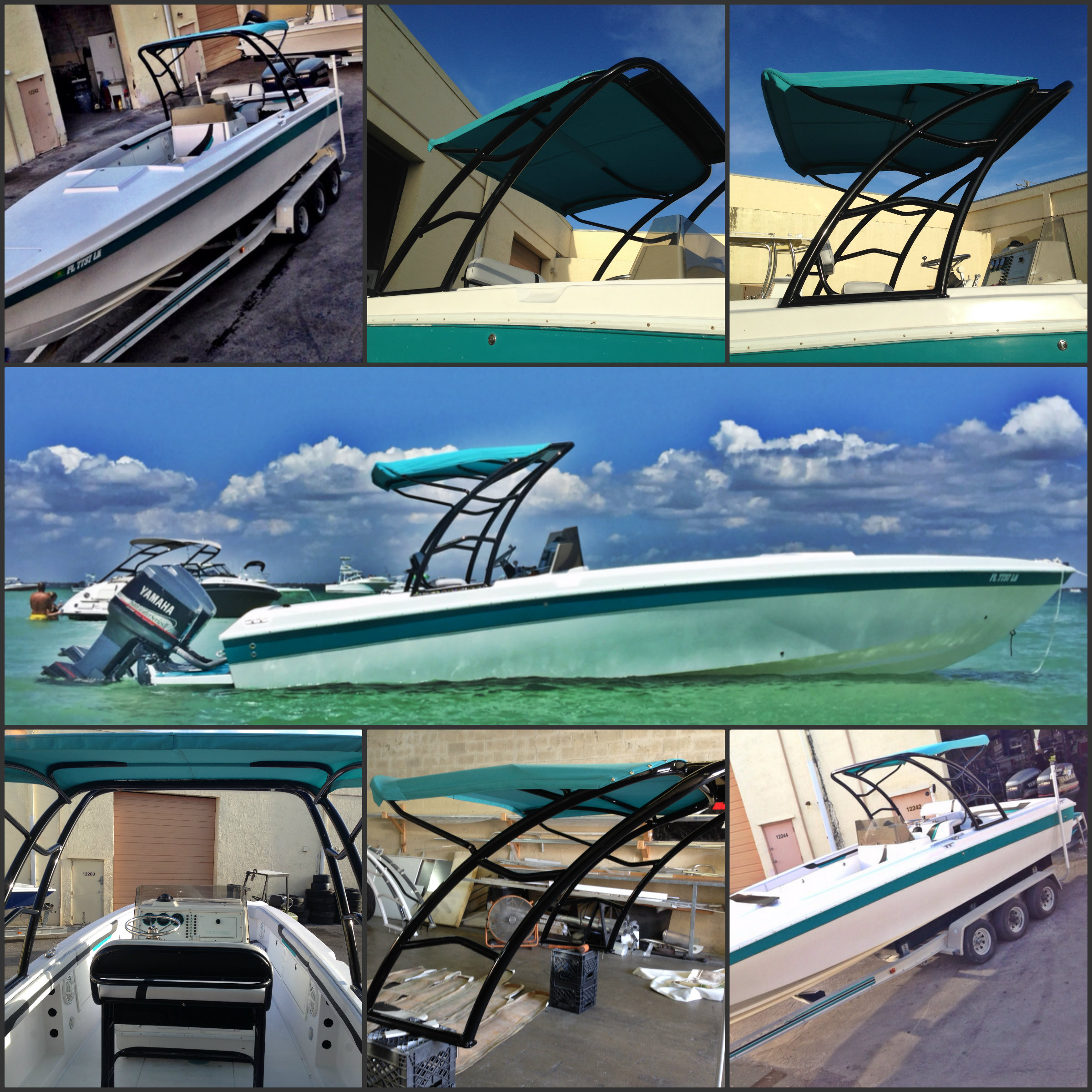 RADAR ARCH CUSTOM BUILD , S & E CUSTOM INC - BoatNation