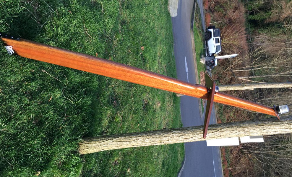 Mast (wooden) - BoatNation