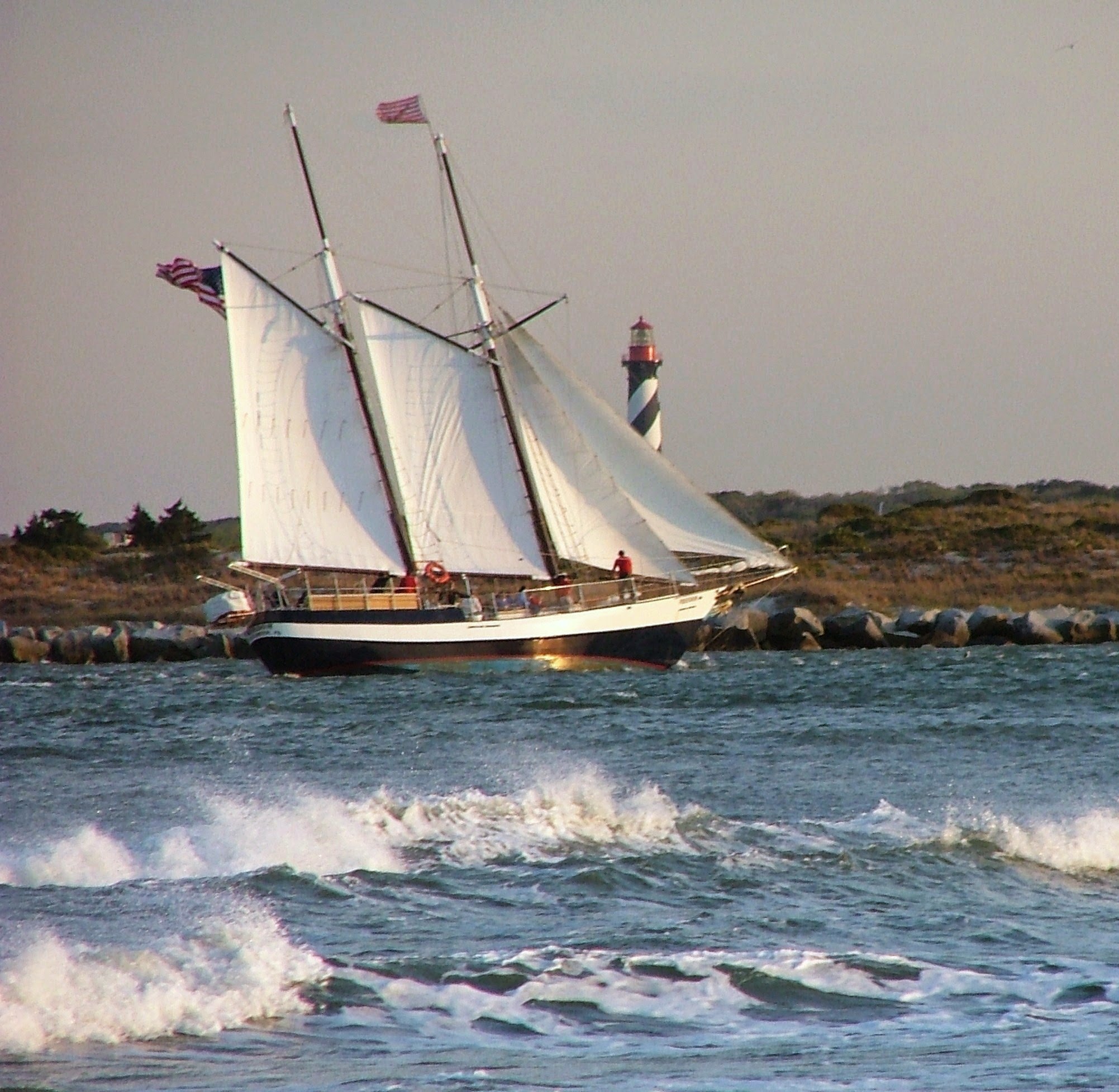 Set Sail on a Topsail Schooner Out of Downtown St. Augustine, FL ...