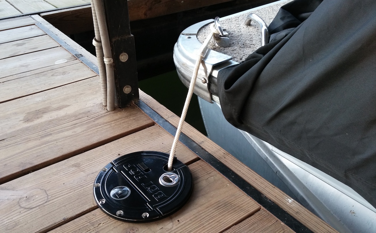 BT RP®-Retractable Mooring Line - BoatNation