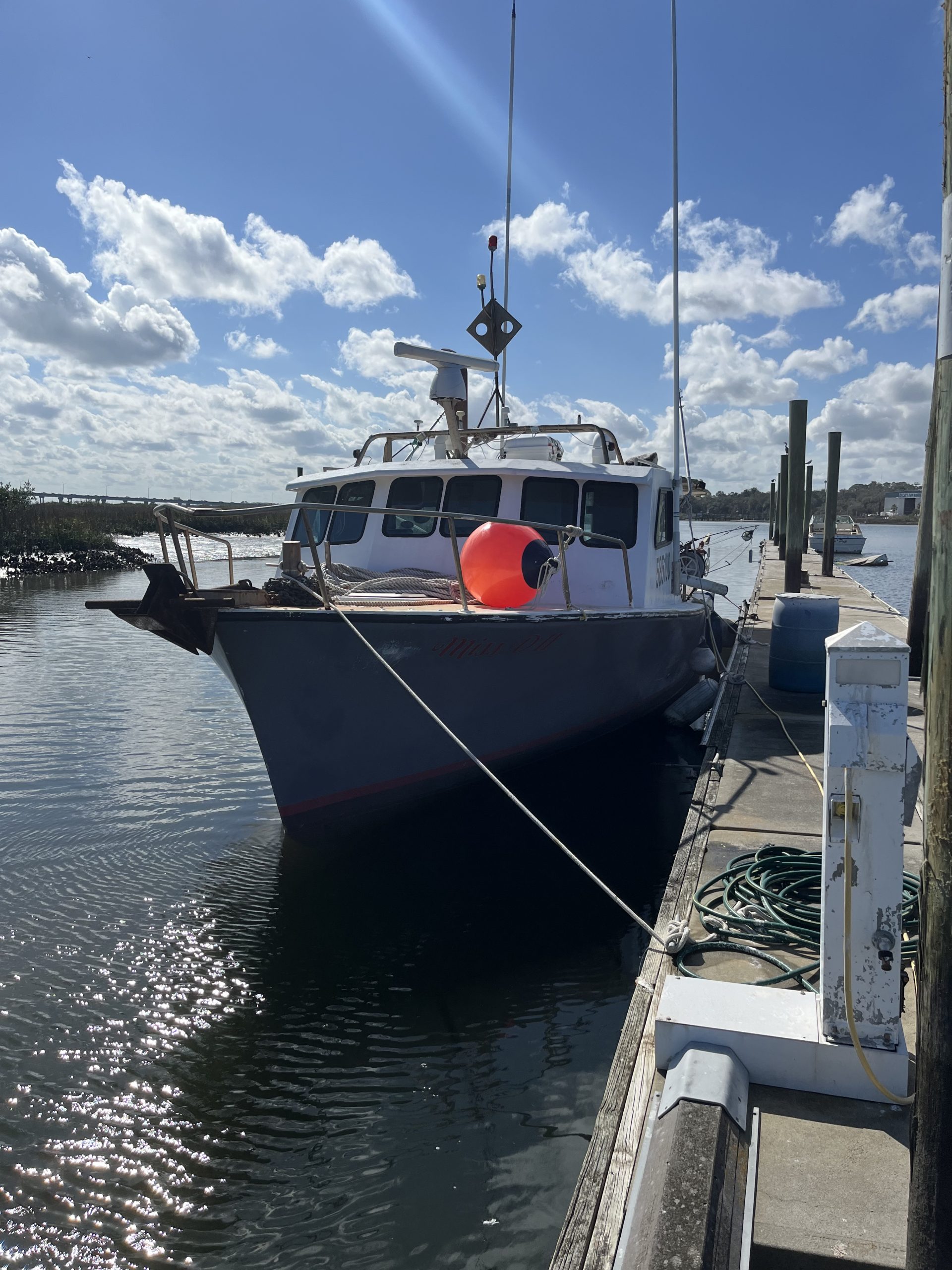 # Number 1 Boat 39 ' Commercial Fishing Boat 1977 - BoatNation