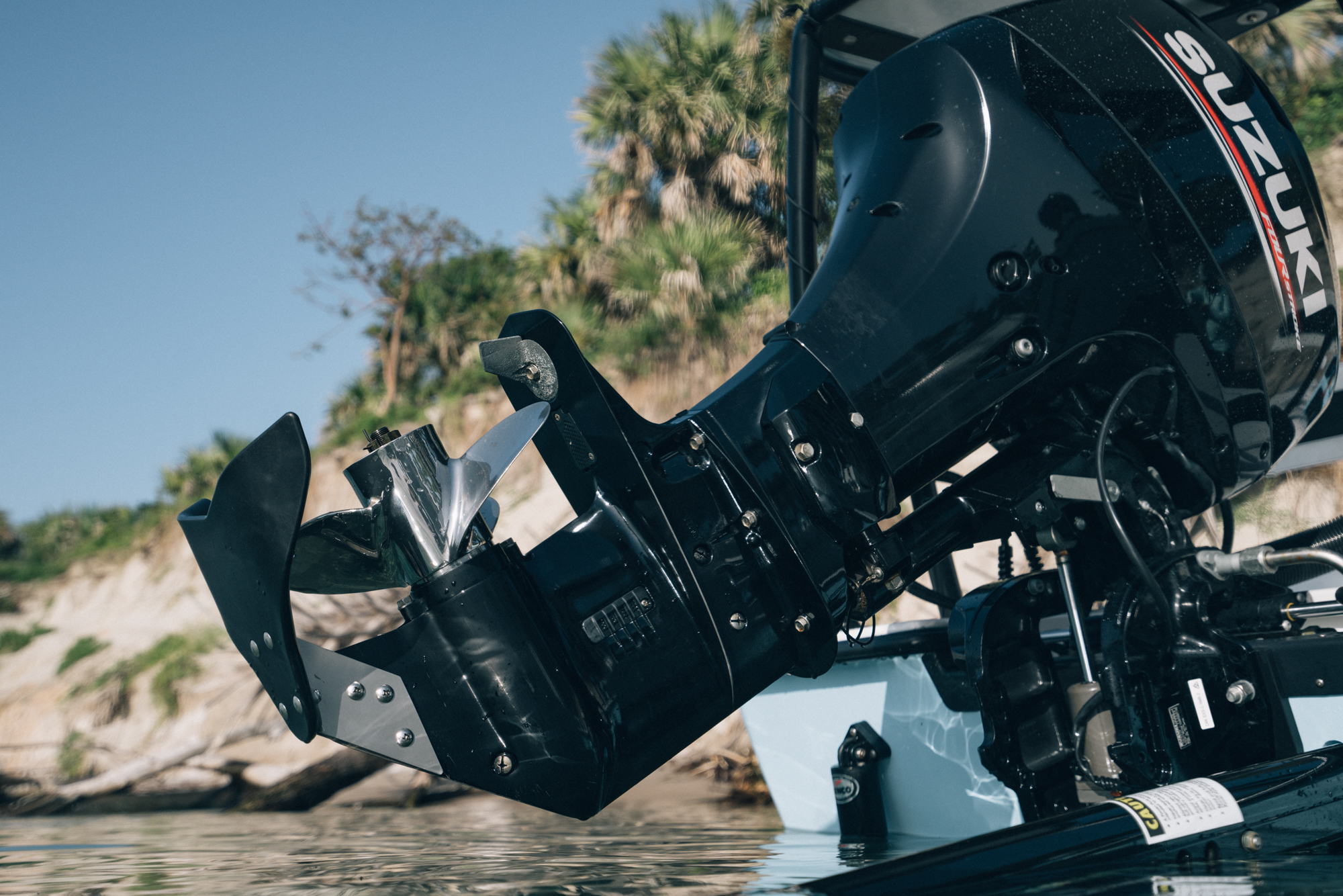 Hydro-Shield, A skeg mounted hydrofoil that will dramatically improve ...