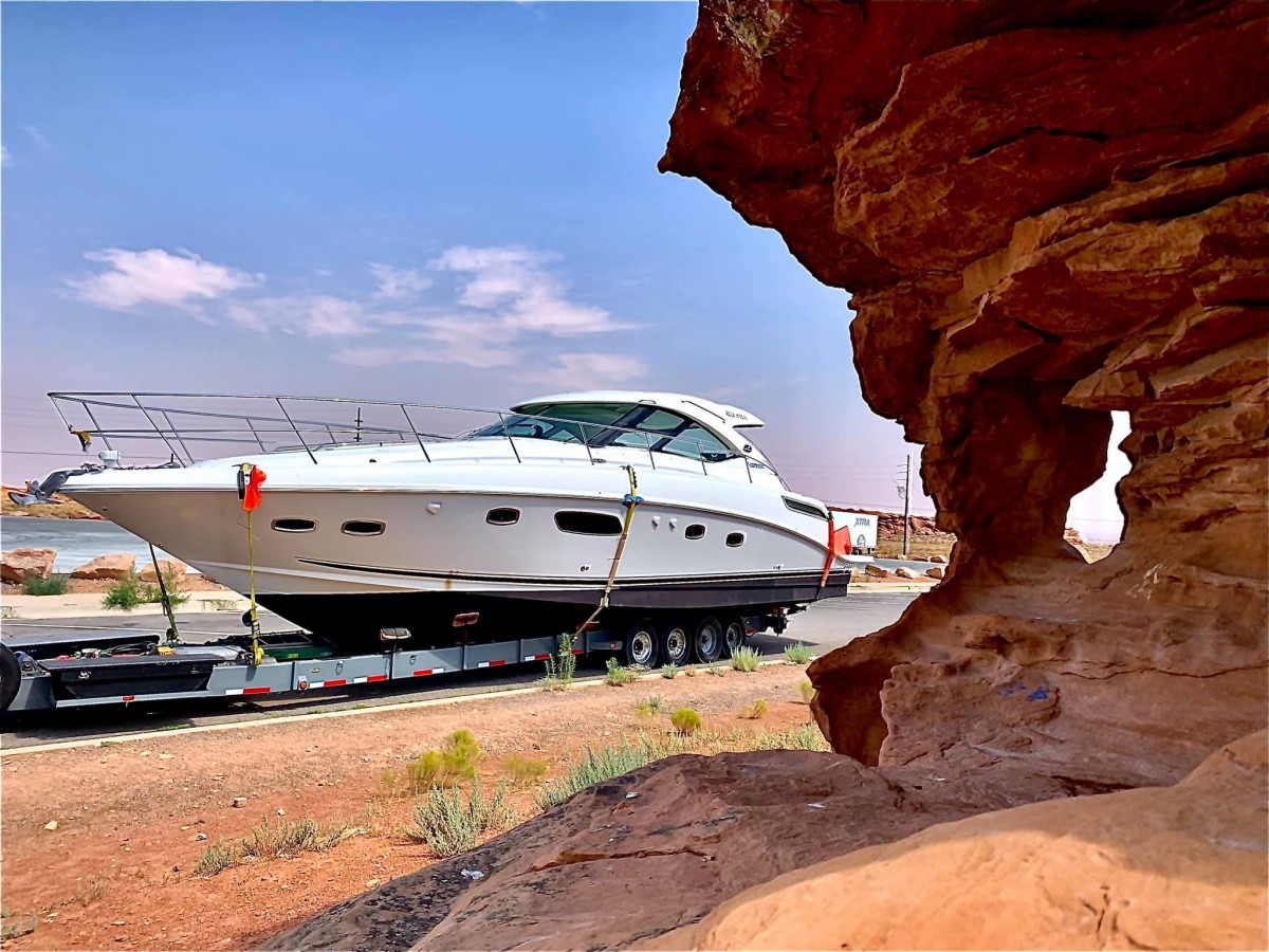 Marine transport /Boat hauling, done right ! jcmarineservices.com ...