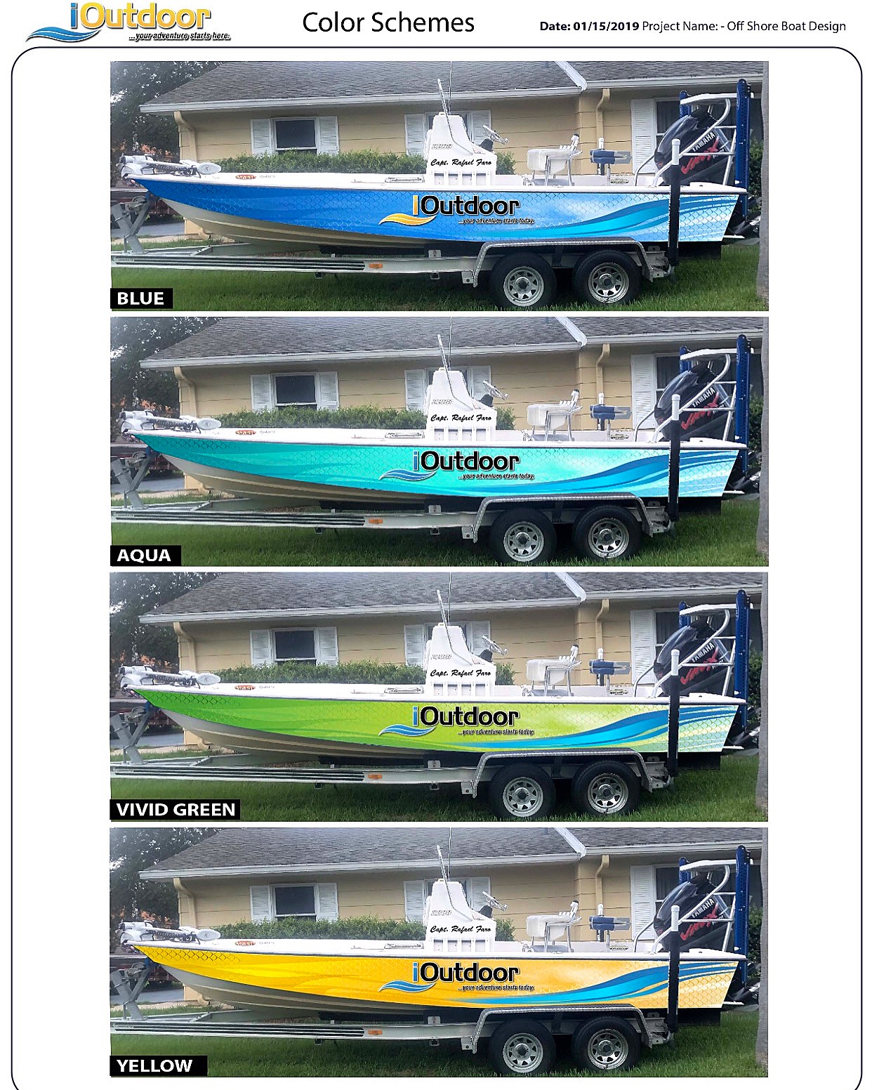 BOAT WRAPS. cnmcustoms. Wraps - BoatNation