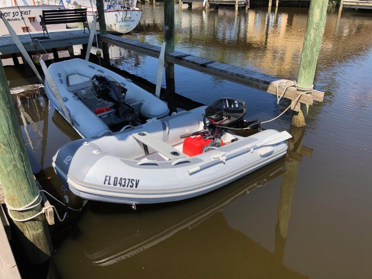 New Zodiac Dinghy 8'6 w Mercury 9.9 - BoatNation