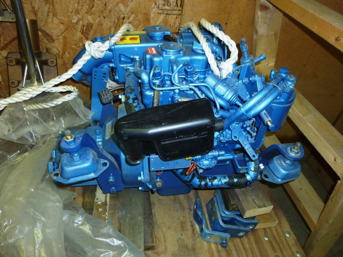 Halman Pocket Cruiser Sailboat, Engine, Trailer - Project - BoatNation