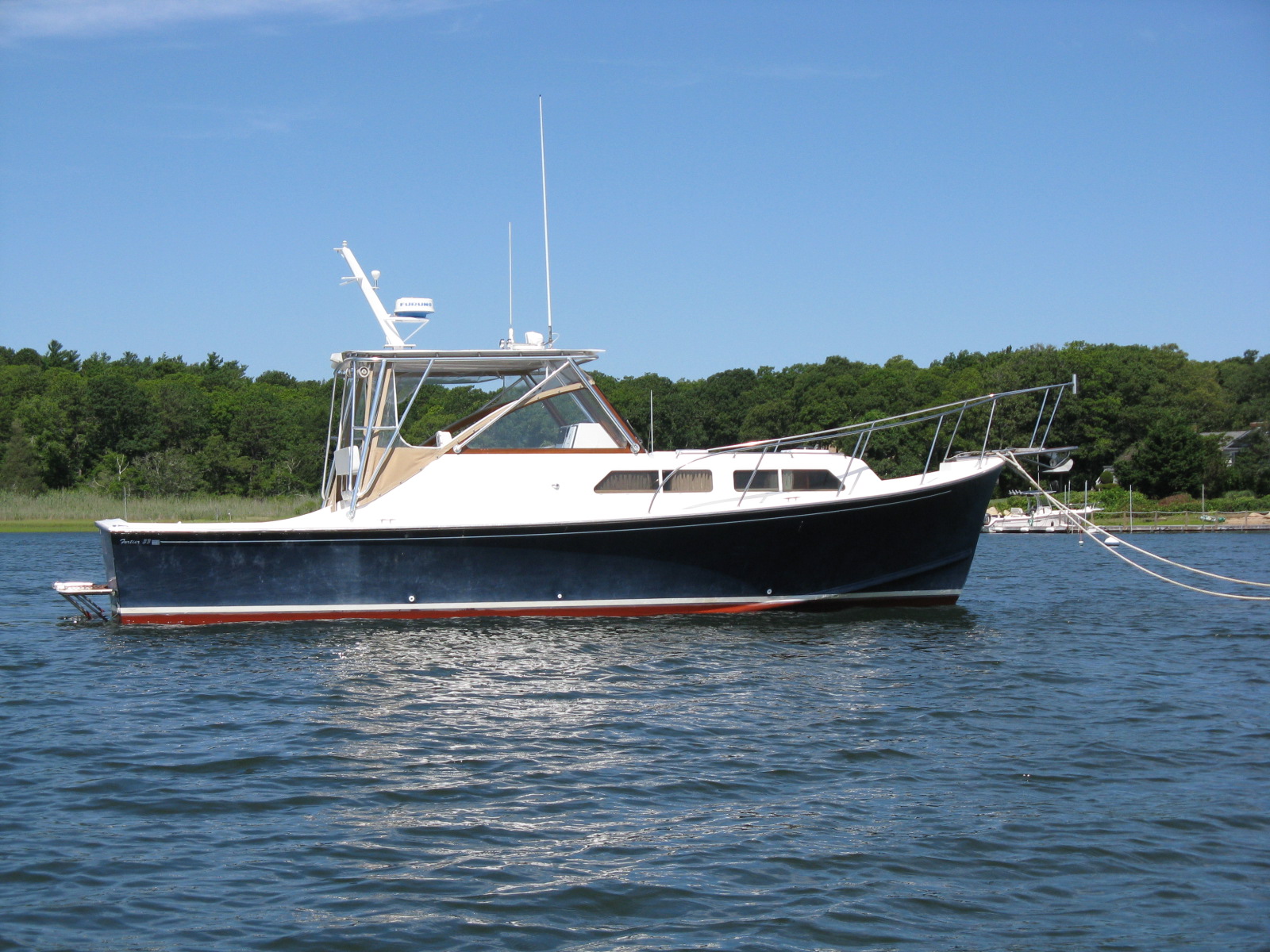 DOWNEAST STYLE- Fortier 33 - BoatNation