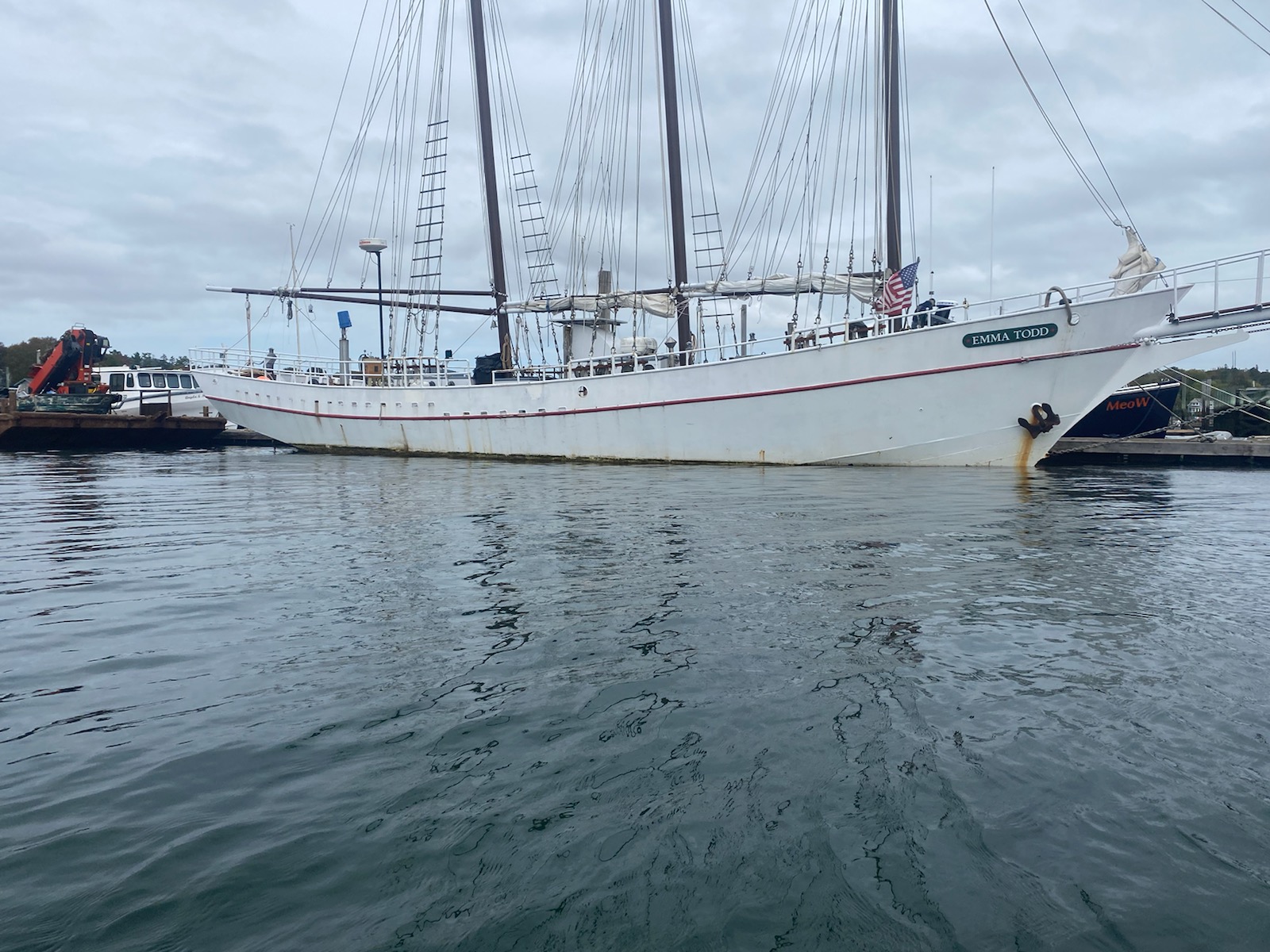 Colvin schooner 2002 steel 103′ - BoatNation