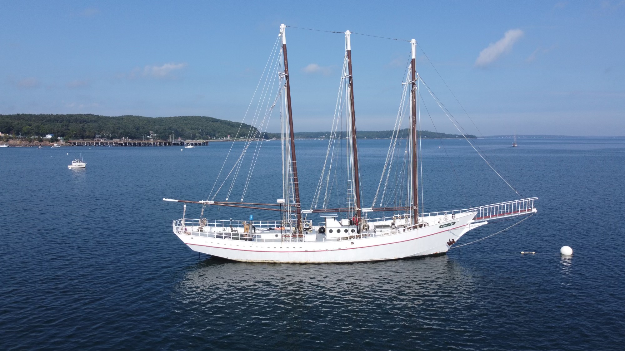 Colvin schooner 2002 steel 103′ - BoatNation