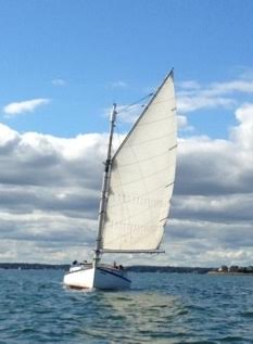 1916 26′ CROSBY CATBOAT “VICTOR” - BoatNation