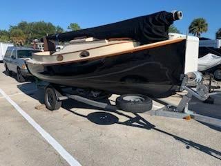 1987 MENGER 17′ CATBOAT - BoatNation