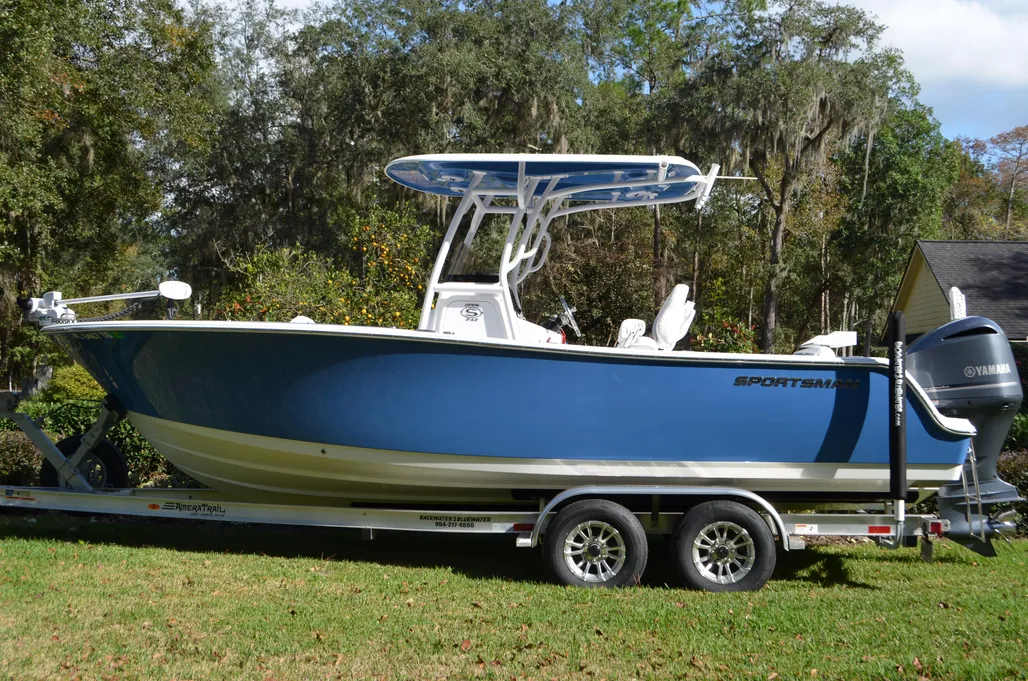 2022 Sportsman Open 242 Center Console. ADMIRAL YACHT SALES - BoatNation