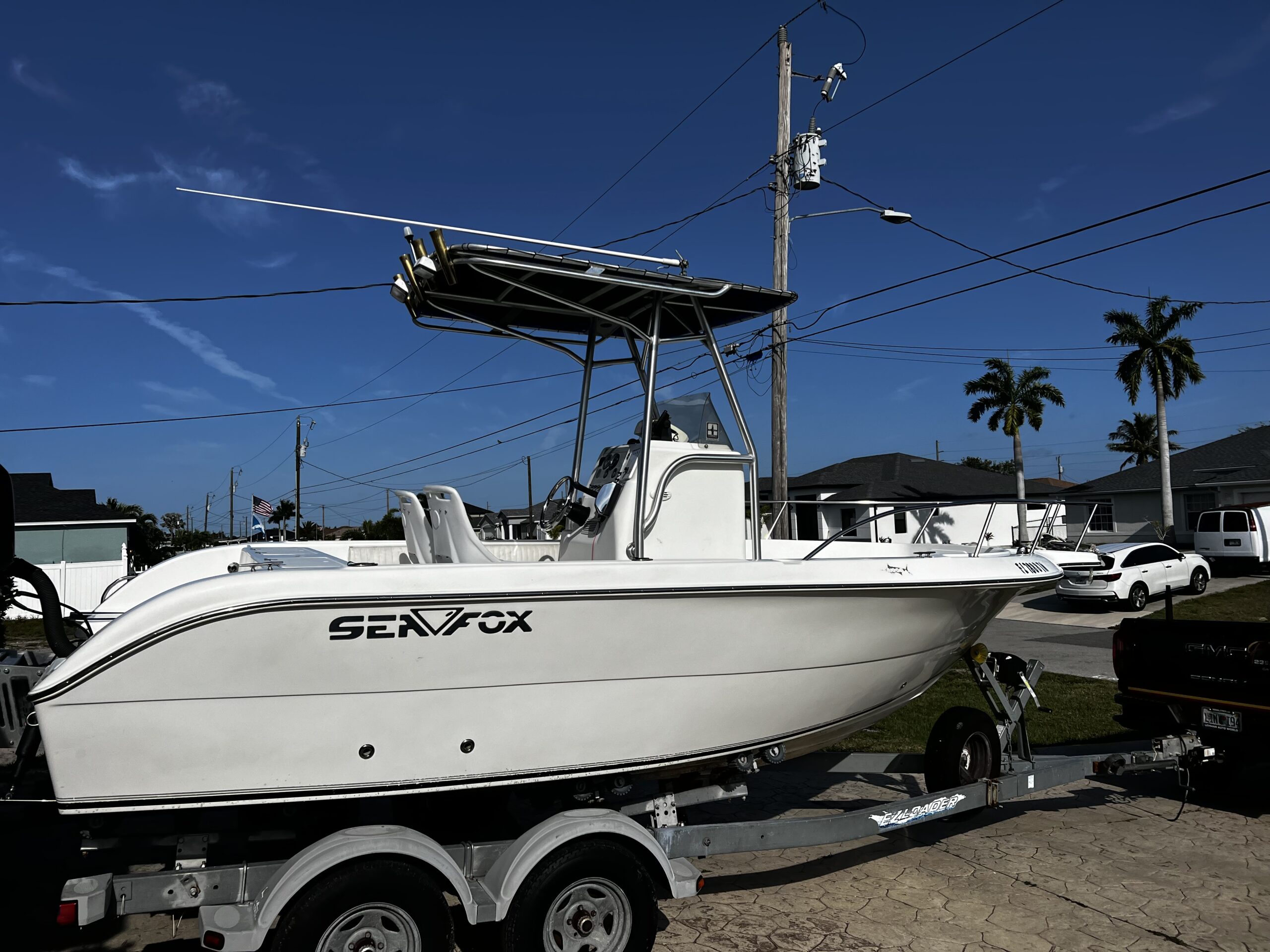 2005 Sea Fox 210 Center Console - BoatNation