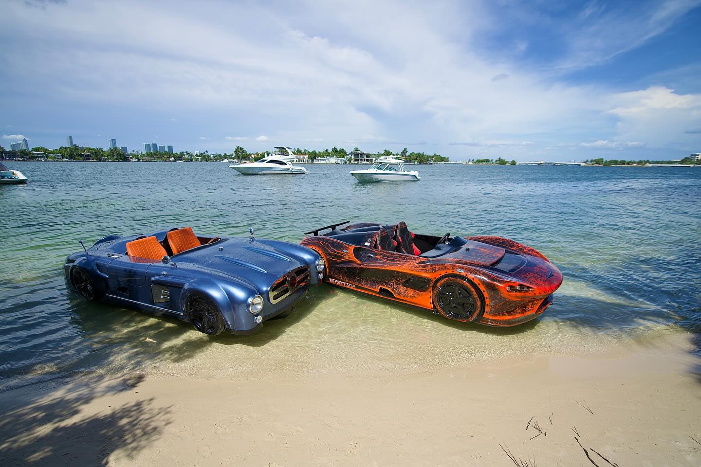Water Sports Car - BoatNation
