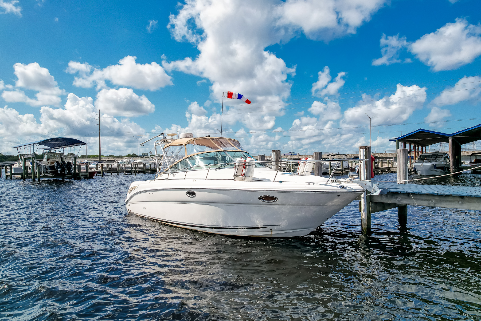 Doodle 2005 Sea Ray Amberjack w V-Drives - BoatNation