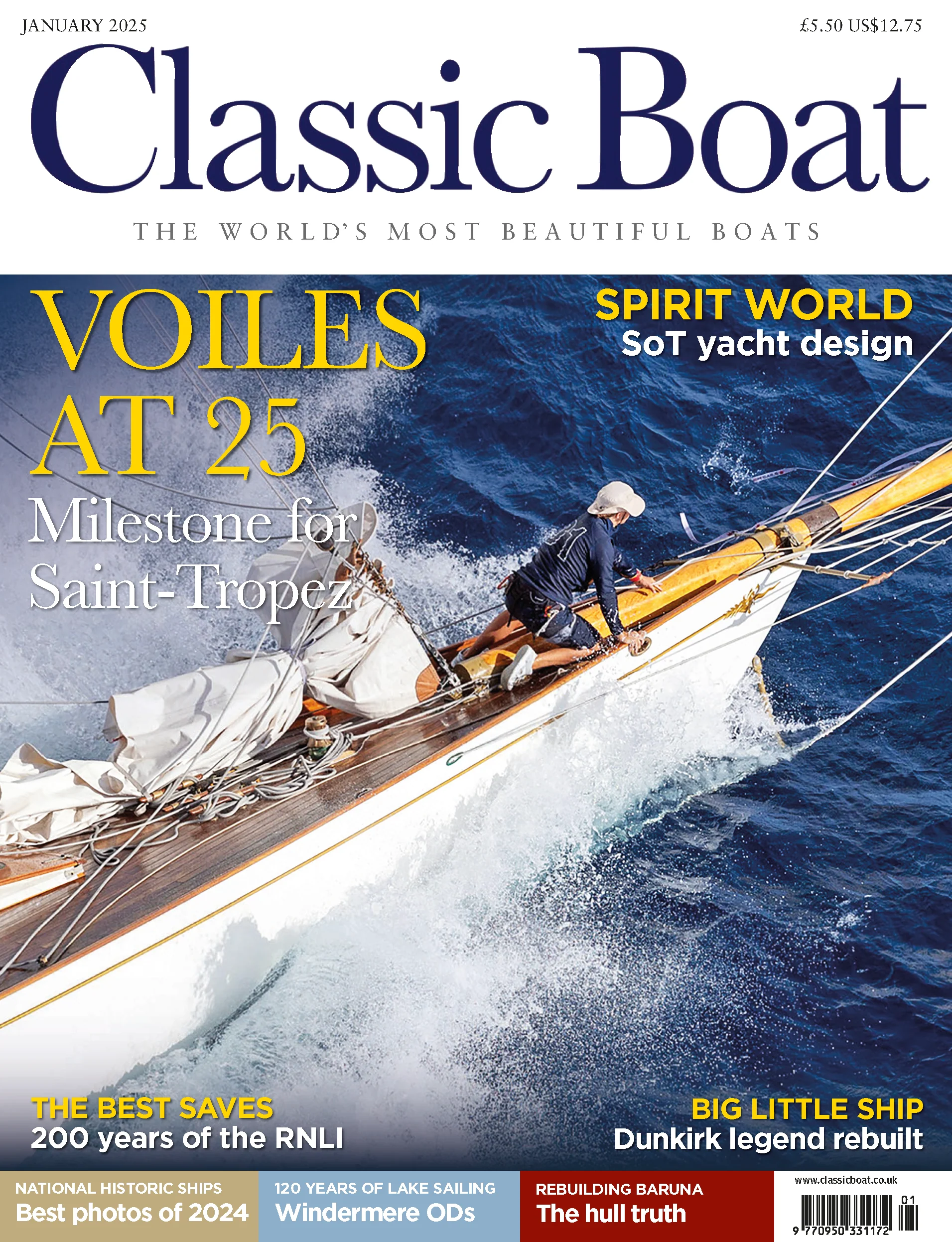 Advertise in print with Classic Boat magazine - BoatNation