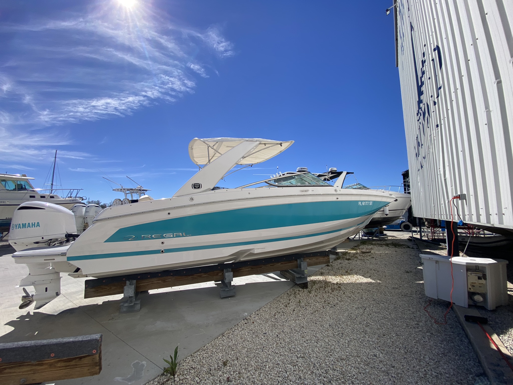 Regal 260 OBX Deck Boat Well Kept Includes Trailer !! - BoatNation