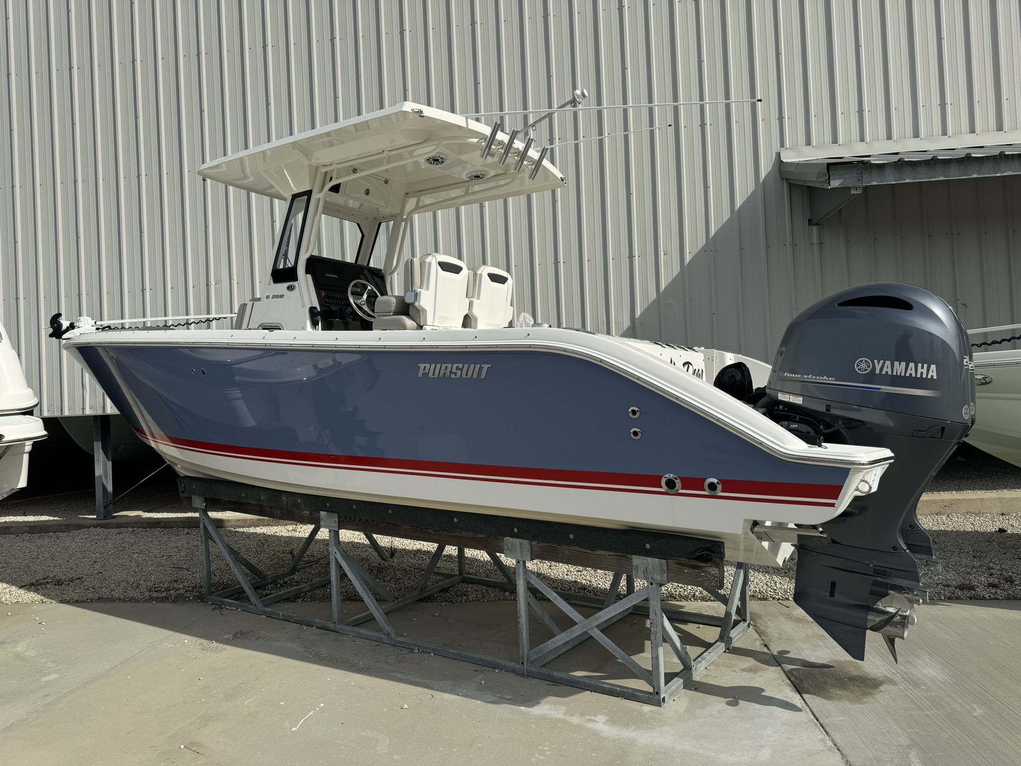 Sweet Pursuit 268s Center Console Loaded Includes Trolling Motor ...