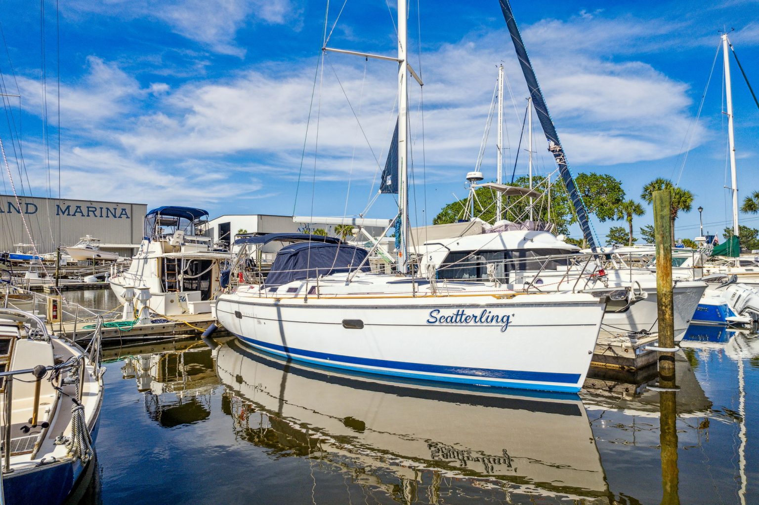Scatterling Hunter 356 Refit and Updated - BoatNation