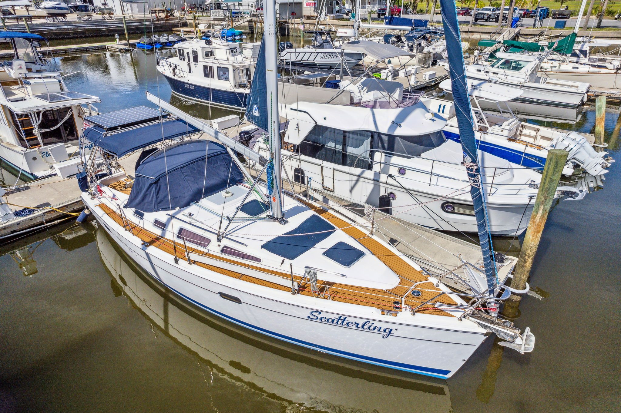 Scatterling Hunter 356 Refit and Updated - BoatNation
