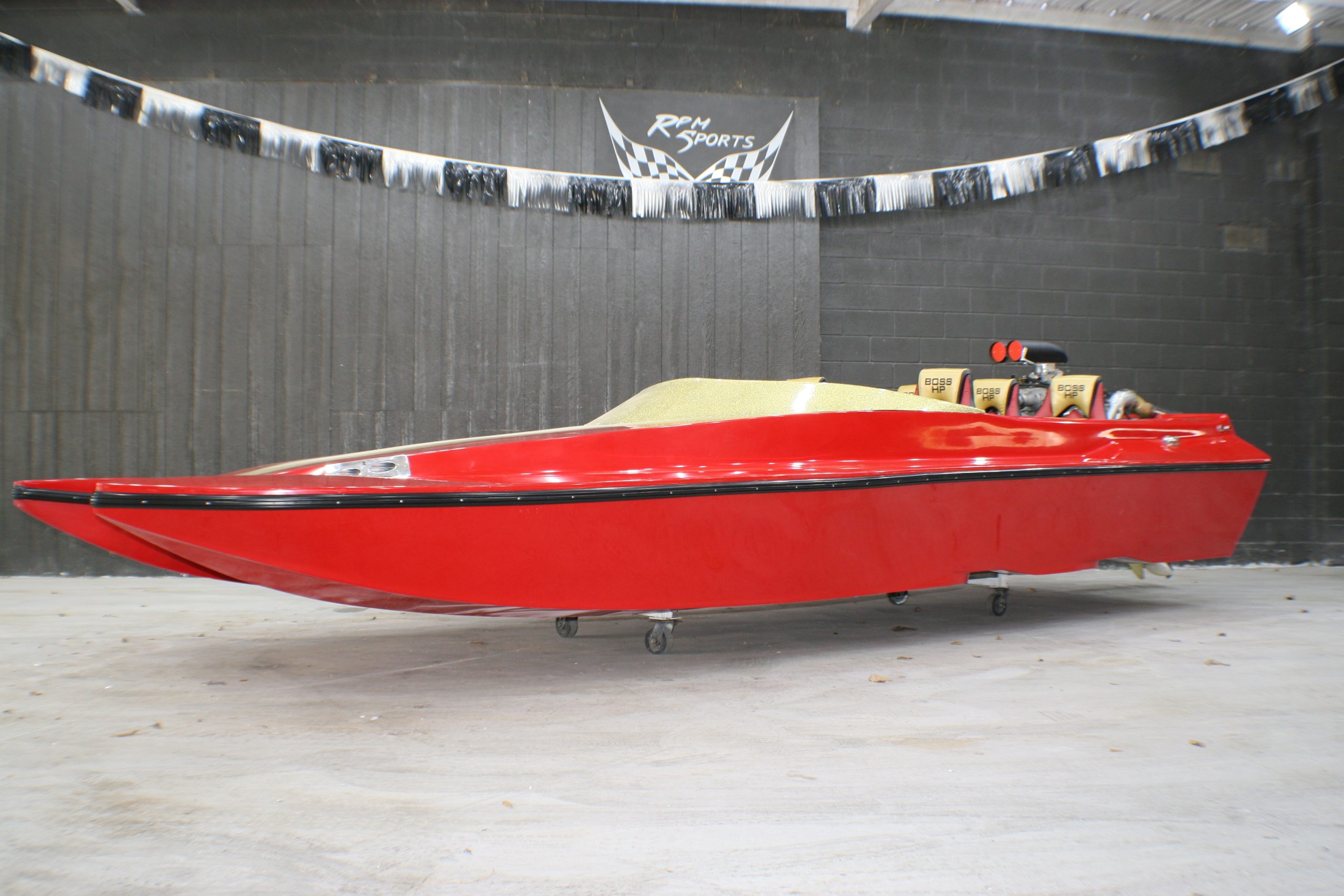 BOSS HP 22FT – 690HP - BoatNation