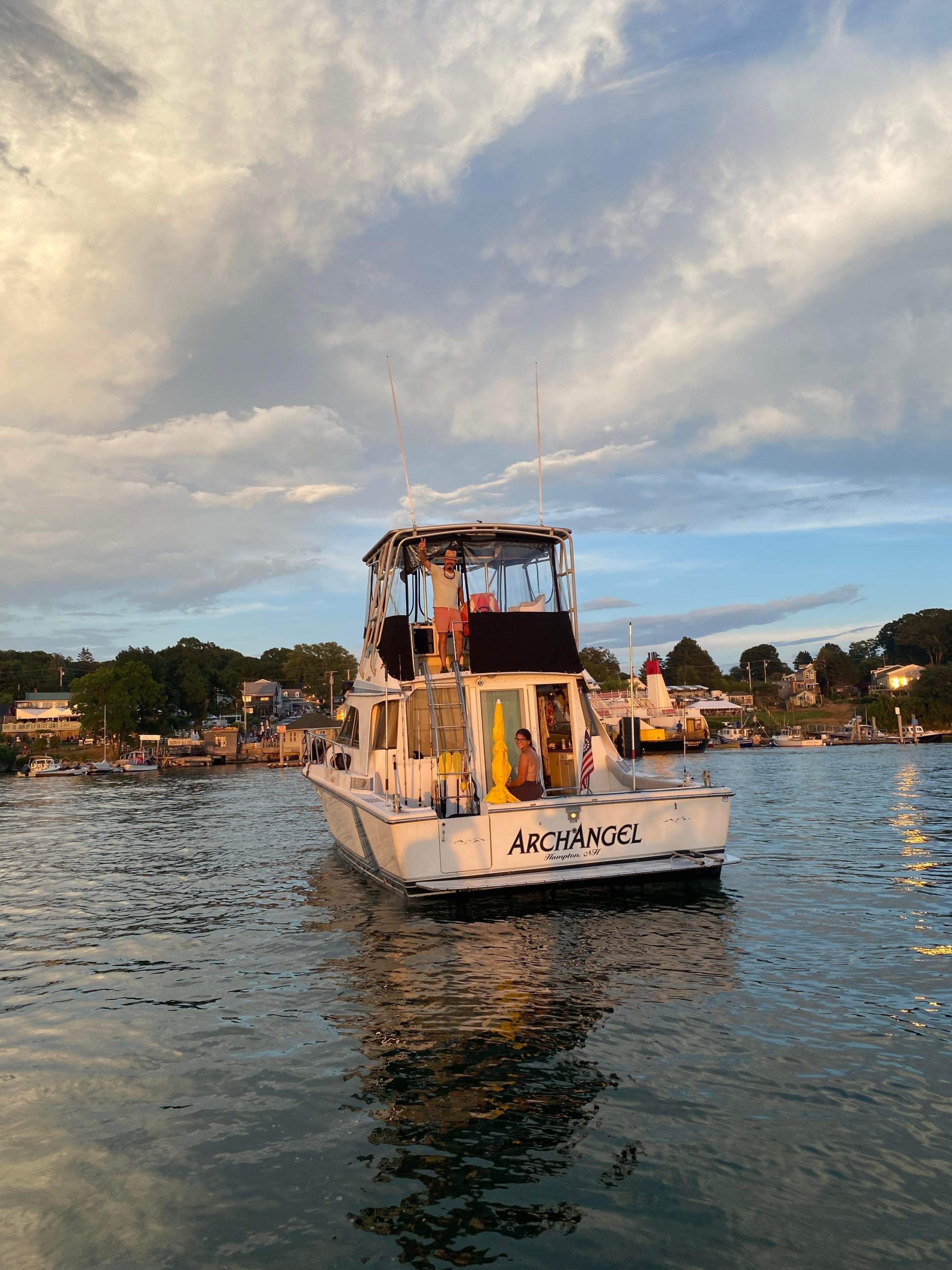 Trojan International 12 meter - BoatNation