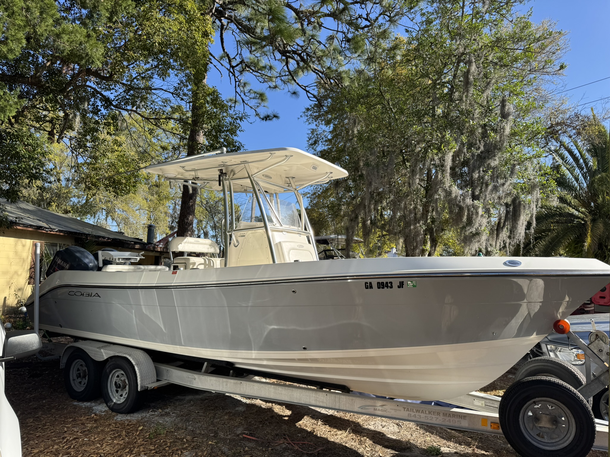 Cobia 256 Center Console 2012 Very Well Maintained and recent upgrades ...