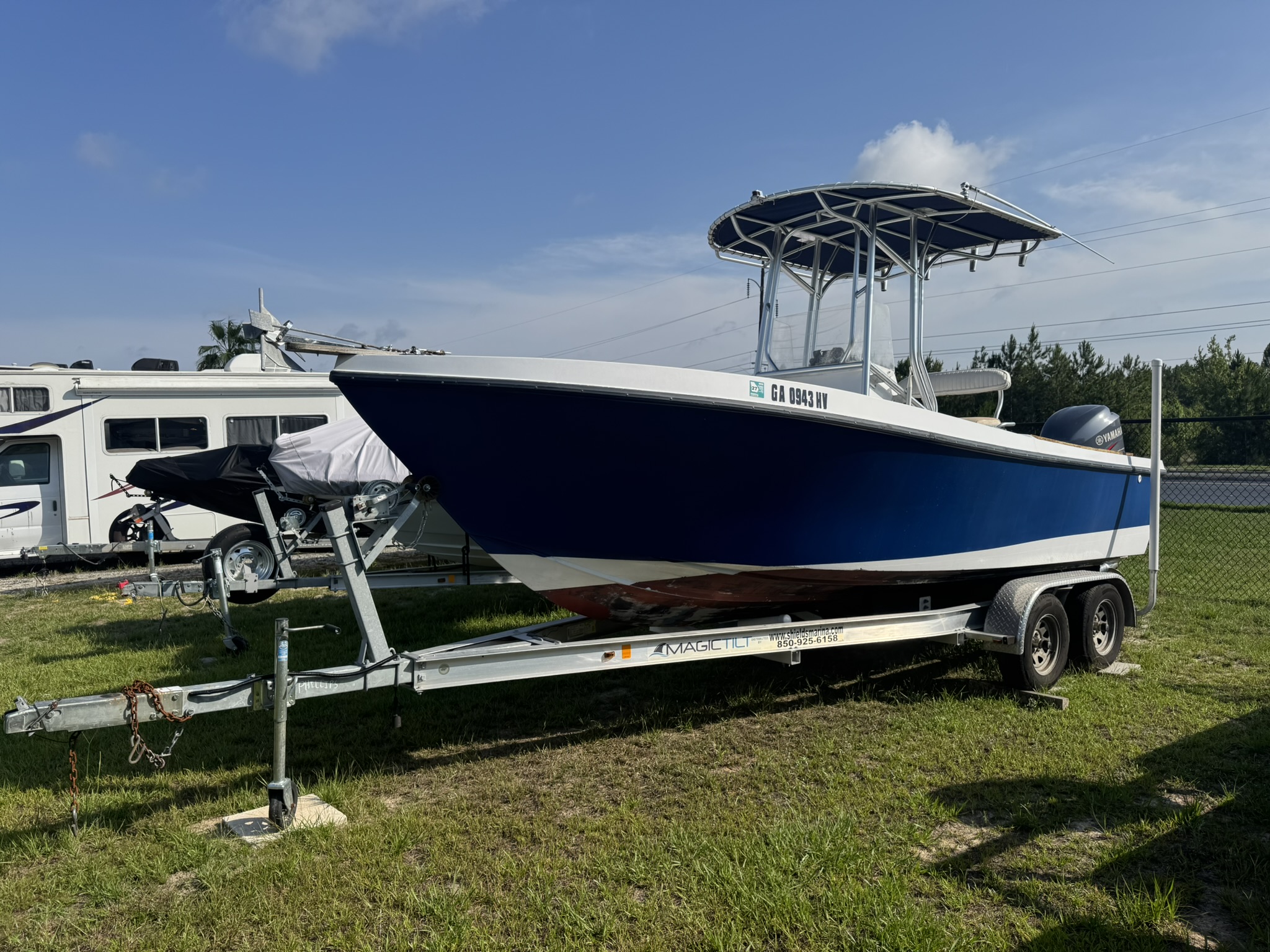 Gulfstream 230 Center Console Package 2007 Yamaha 225 and 2019 magic ...