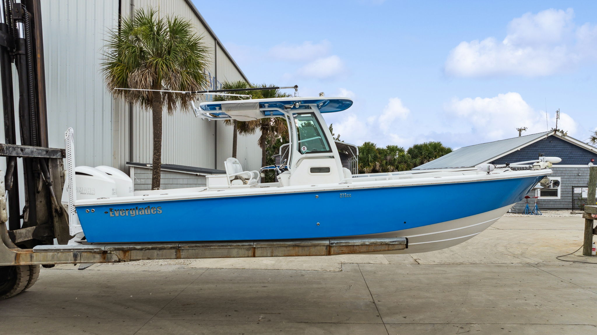 2017 Everglades 273 Center Console – Twin Yamaha 250s - BoatNation