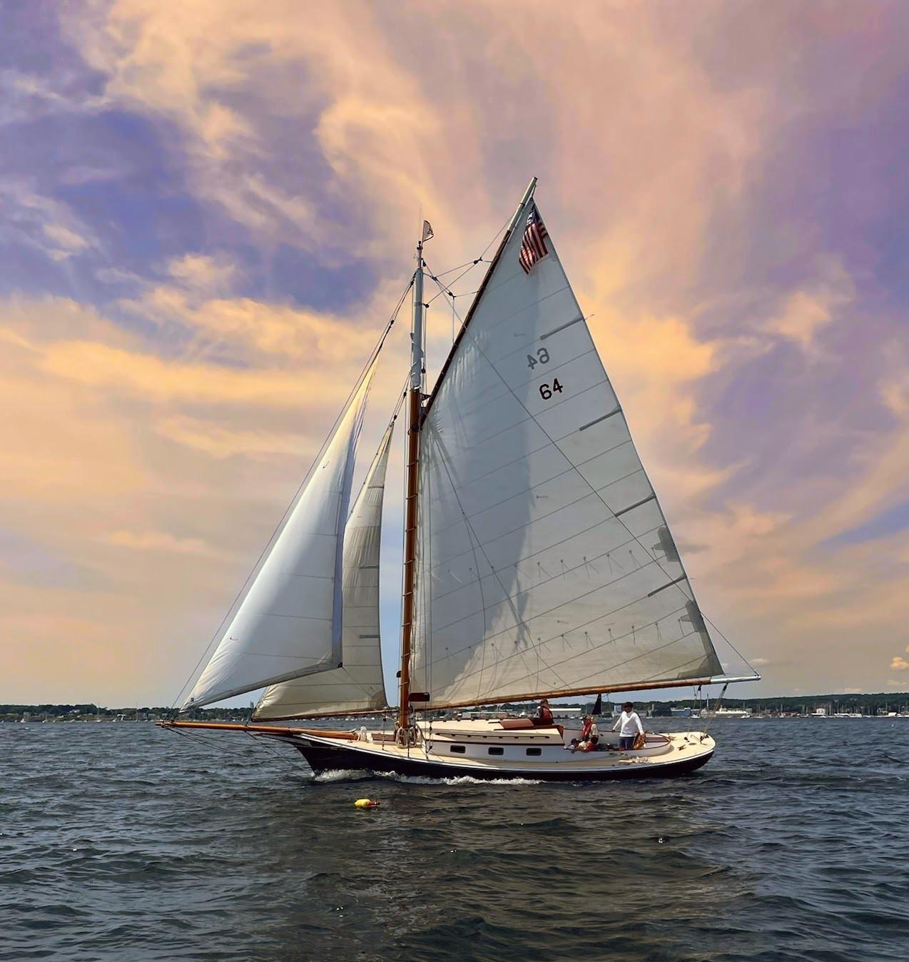 1965 33′ FRIENDSHIP SLOOP “AMICITIA” - BoatNation