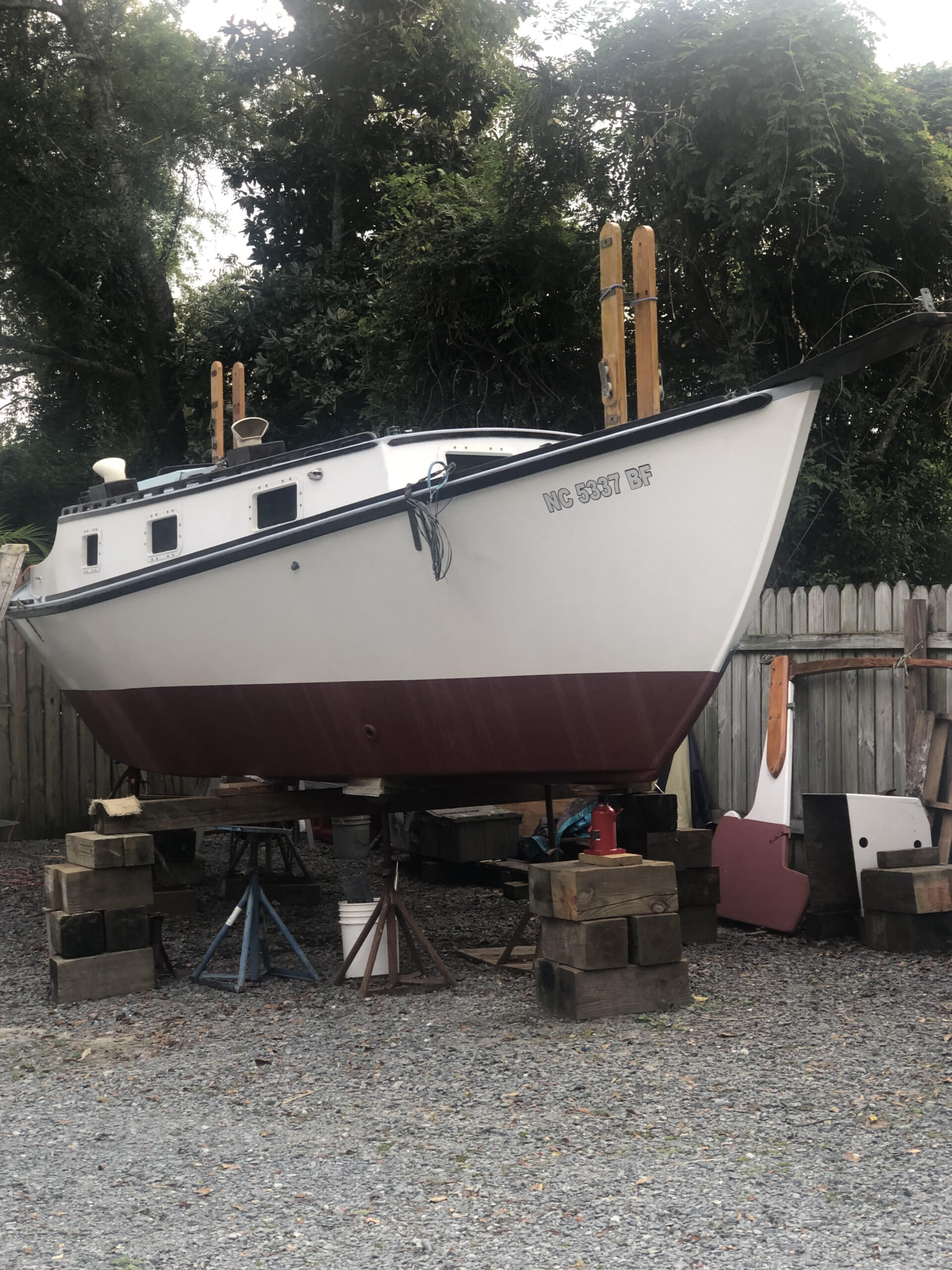 1985 30′ GAFF RIGGED CROWN POINT DORY “OH NO III” - BoatNation