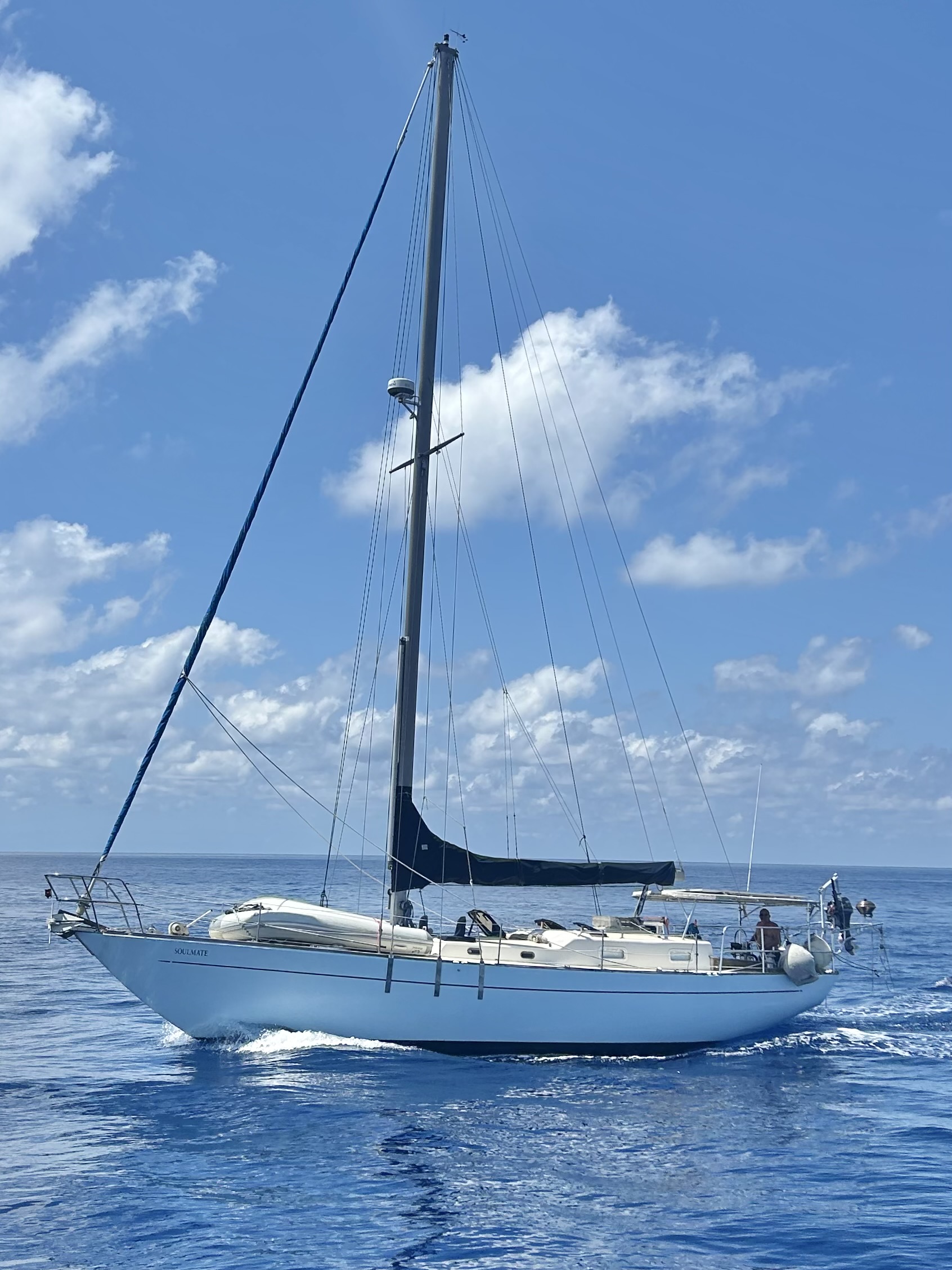 44' Reliance Live Aboard Sailboat Soulmate - BoatNation